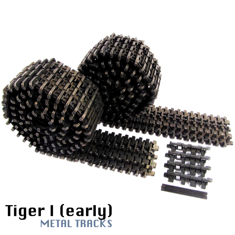 Mato Tiger I Metal Tracks Set For Heng Long 1/16 RC Tank– Hobby Assault
