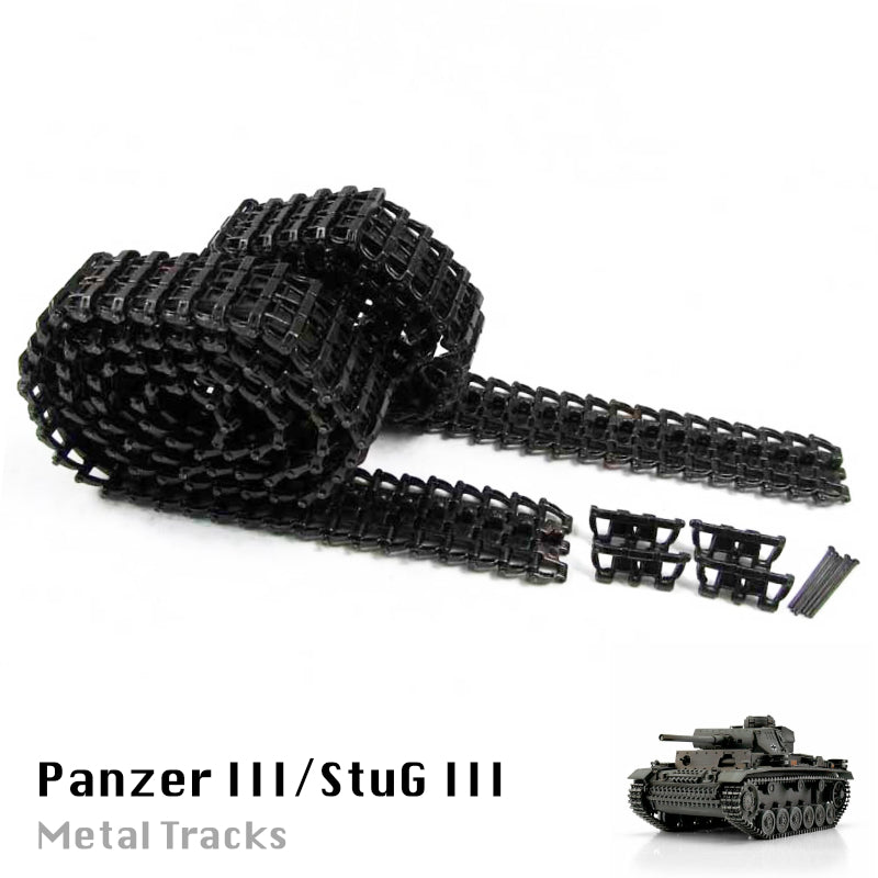 Mato Panzer & StuG III Metal Track Set For Heng Long 1/16 RC Tank ...