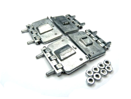 Metal Side Turret Opening Hatches Heng Long 1/16 Panzer III Panzer IV ...